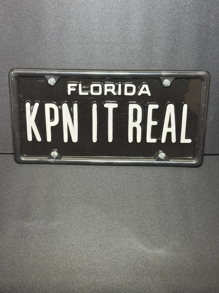 Car Plate Creations