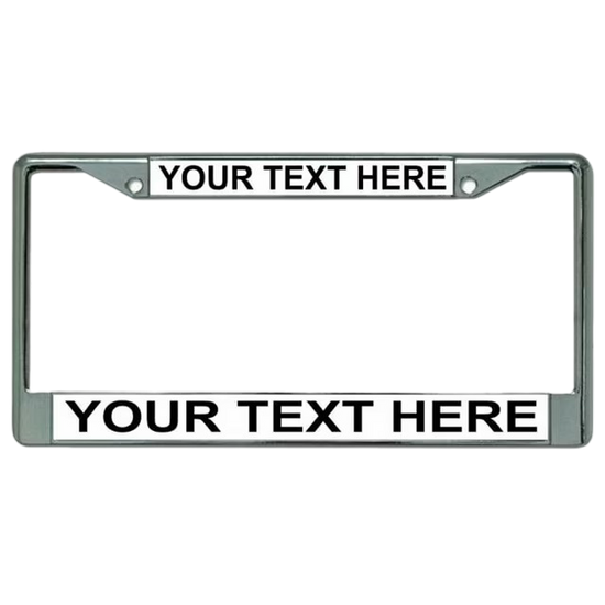 Car Plate Creations