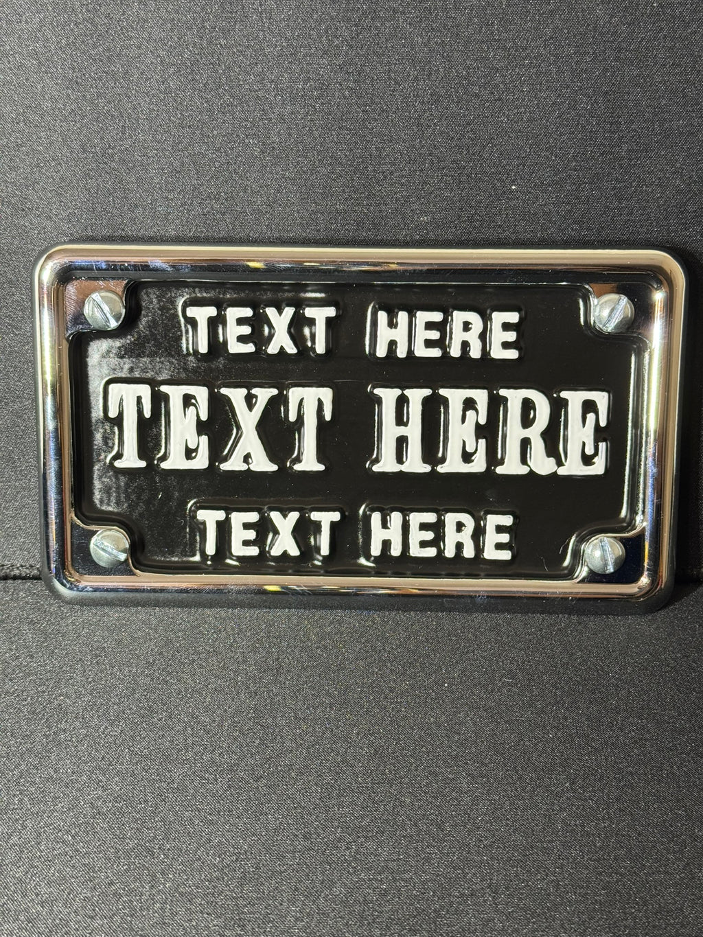 Car Plate Creations